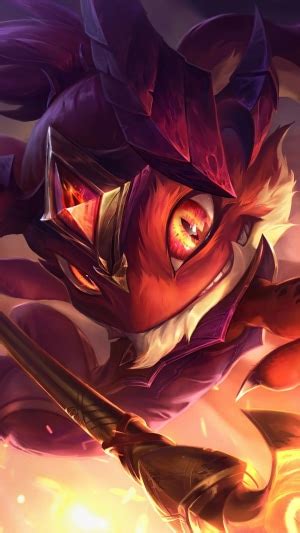 Little Devil Fizz League Of Legends Lol Video Game Splash Art Hd