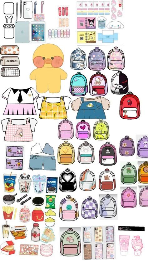 Mochilas De Papel Para Imprimir