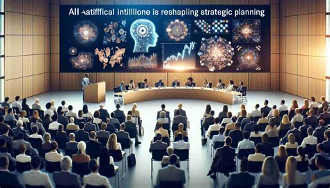 Artificial Intelligence Reshapes Strategic Planning At National