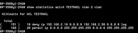 Net Stuff Access Control Lists Acls For Vlans In Hp Procurve Switches K Xxxx