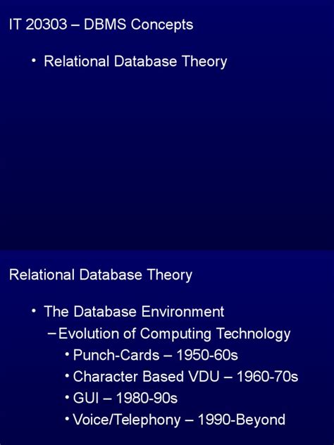 01 Introduction Pdf Relational Database Databases