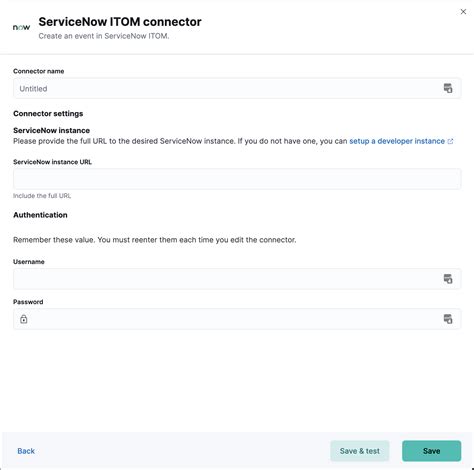 ServiceNow ITOM Connector And Action Kibana Guide Elastic