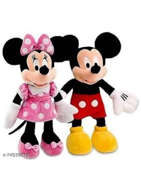 Cotton Micky Mouse Mascot Costume Gender Female Male Feature Attractive Look Colorful