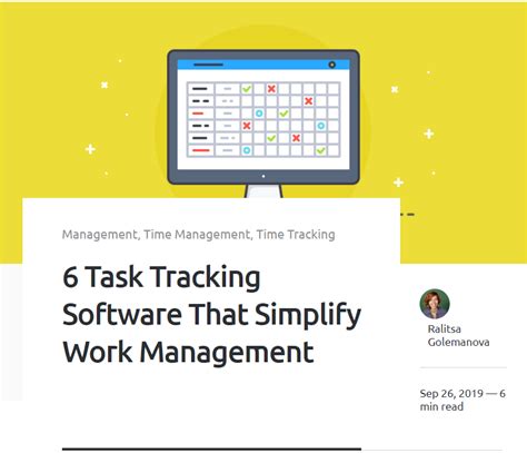 6 Task Tracking Software That Simplify Work Management Task Management Task Management