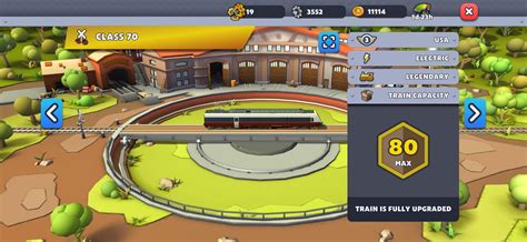 Finally Maxed Out The Yellow Class 70 Rtrainstation2