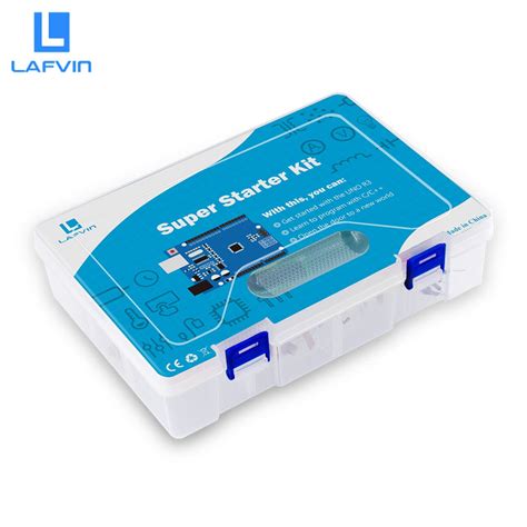 Lafvin Super Starter Kit Learning Kits For Arduino Uno R3 Diy Kit With