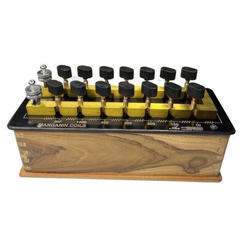 Resistance Box Samtech Instruments