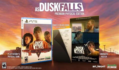 As Dusk Falls - Physical Edition – Serenity Forge Store