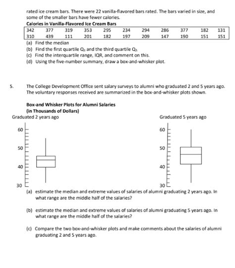 Solved HOW TO COMPUTE QUARTILES Order The Data From Chegg Com