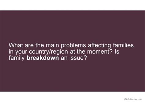 Relationships Discussion Questions … English Esl Powerpoints