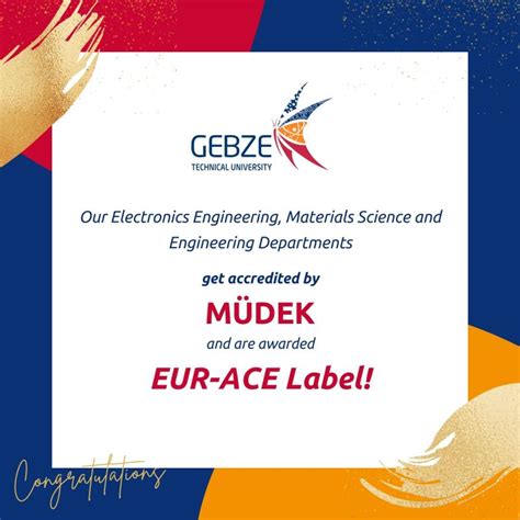 Gtu International On Linkedin Gtus Quality Approved By MÜdek Once