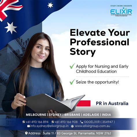 Nursing Praustralia Australiapr Prpathway Elixireducationalconsultancy Elixir Sydney
