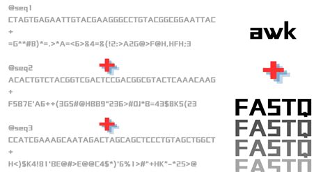 複数のfastqファイルをひとつのファイルにまとめる めも