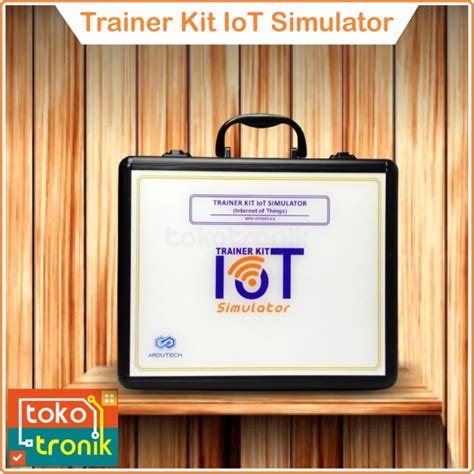 Promo Trainer Kit Iot Simulator Trainer Mikrokontroler And Internet Of Things Kab Bantul
