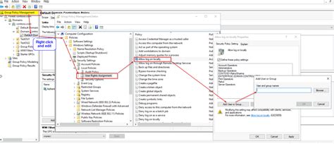 powershell prevent privilege escalation when a user utilizes an adsi