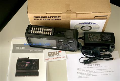 Graphtec Midi logger GL thiết bị ghi dữ liệu kênh đa chức năng SEMIKI COM