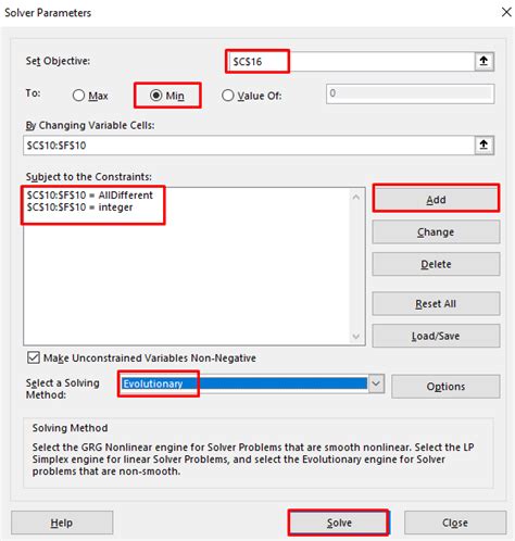 Solving Sequencing Problems Using Excel Solver Solution 2 Suitable Examples