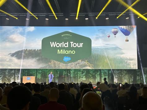Salesforce Event Salesforceworldtour Ai Awesome Bytes