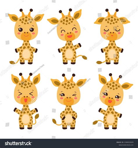622 기린 이모티콘 이미지 스톡 사진 및 벡터 Shutterstock