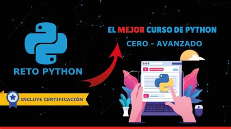 RETO PYTHON Aprende Programación desde CERO CERTIFICACIÓN YouTube