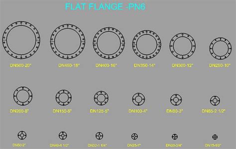 Flange D Model
