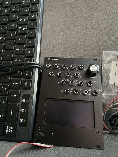 Monome Teletype Diy 2020 Black Reverb