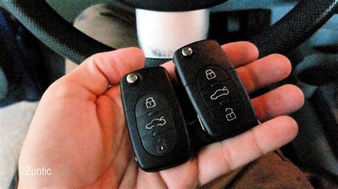 New Beetle Key Fob Programming With Only One Key Youtube