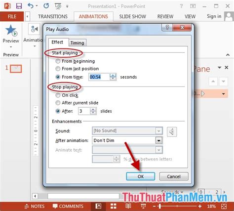 Insert Audio Audio File Into Slide In PowerPoint TipsMake Com