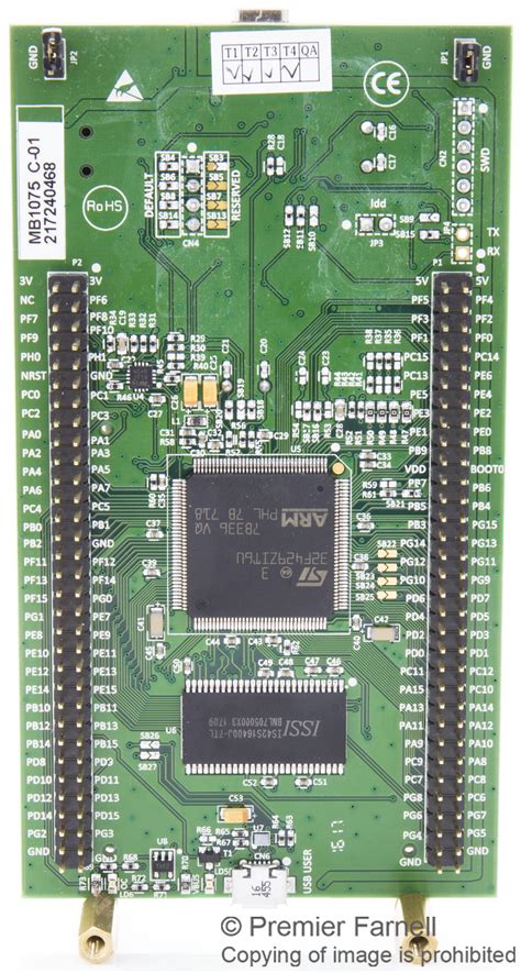 Stm32f429i Disc1 Stmicroelectronics Discovery Board Stm32f429zi