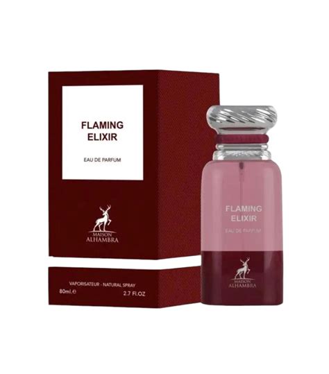 Flaming Elixir 80ml Edp By Maison Alhambra