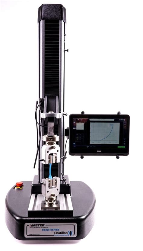 Chatillon Cs2 225 Digital Force Tester Jpbowlin