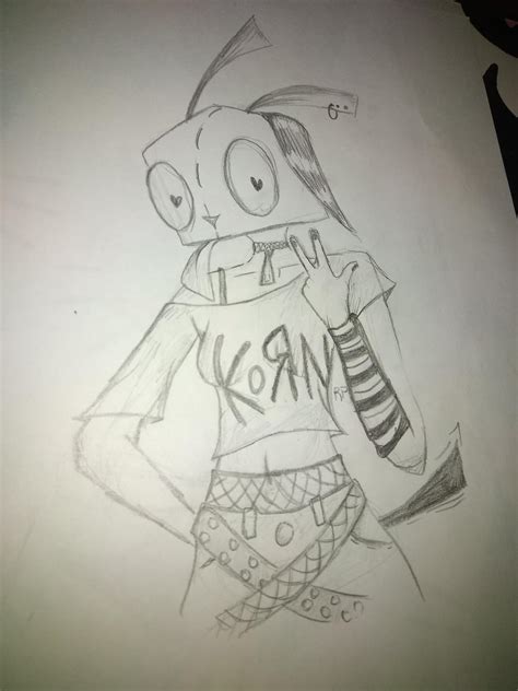 So I Translated Some Japanese Writing On A Invader Zim T Shirt I Bought