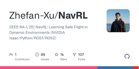 Github Zhefan Xu Navrl [ieee Ra L25] Navrl Learning Safe Flight In Dynamic Environments