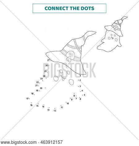 Connect Dots Ghost Vector Photo Free Trial Bigstock