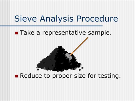 Ppt Sieve Analysis Powerpoint Presentation Free Download Id6701412
