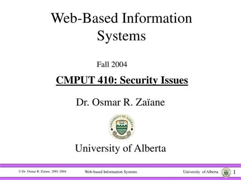 PPT Web Based Information Systems PowerPoint Presentation Free Download ID