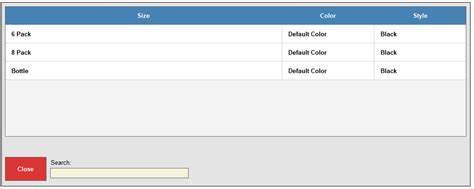 Inventory Matrix Exatouch Knowledge Base