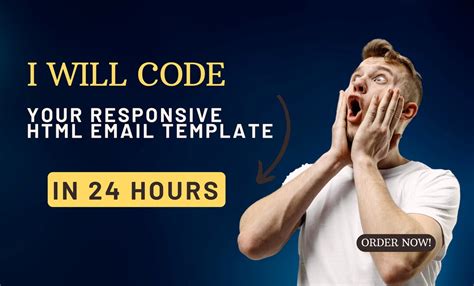 Get An Html Email Template Etsy