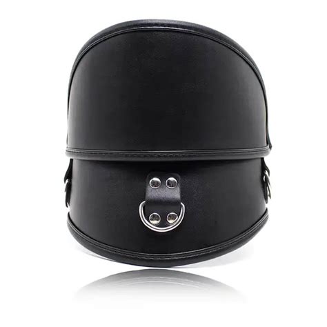 Leather Bdsm Fetish Neck Corset Collar Clara Leather