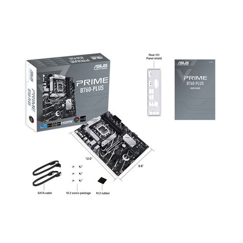 Carte Mère Asus Prime B760 Plus Ddr5 Wifi Au Meilleur Prix En Tunisie