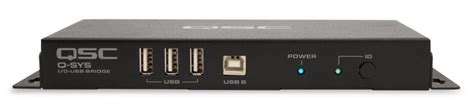 Qsc Io Usb Bridge