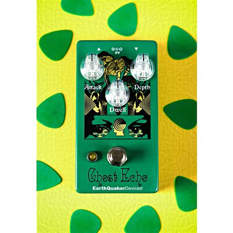 Instrumental Music Earthquaker Ltd Ghost Echo V3 Usa Brain Dead