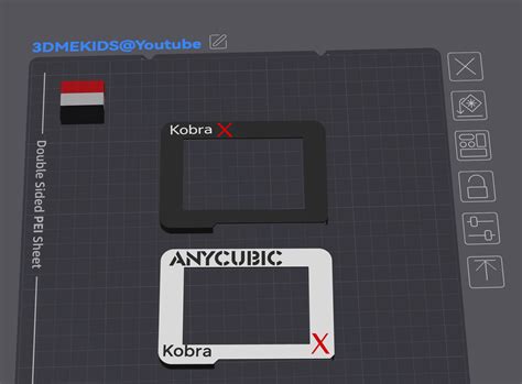 🔧 Anycubic Kobra X・ 3mf File For 3d Printing・cults