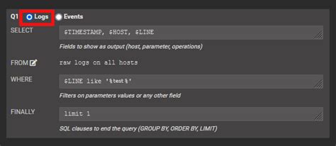 Logs Queries Sgbox Next Generation Siem And Soar