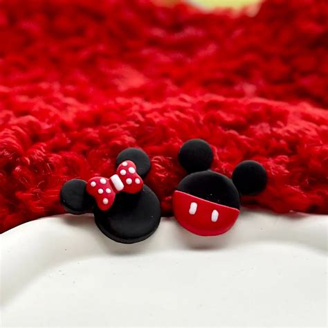 Daisy Lazy Creations Mickey And Minnie Mouse Earring Hipicon