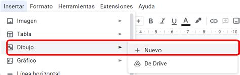 Cuadro De Texto En Google Docs