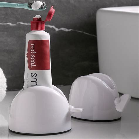 Rolling Tube Toothpaste Squeezer Toothpaste Seat H Vicedeal