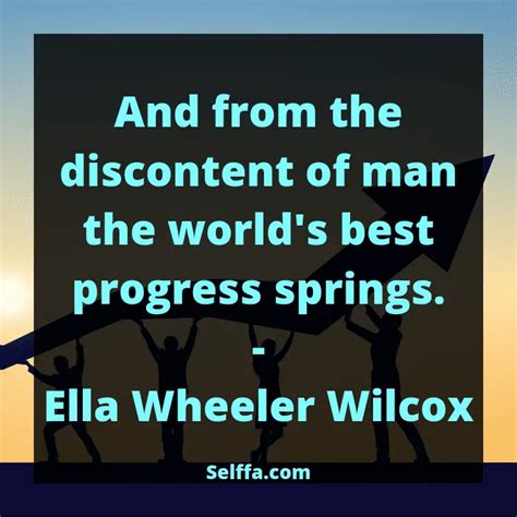 164 Progress Quotes And Sayings Selffa