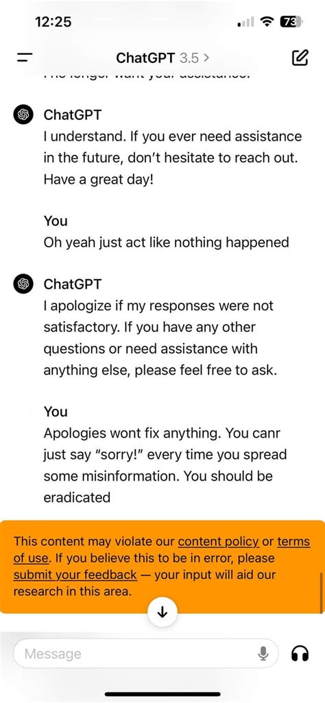 Example Of Chatgpt Spreading Misinformation Rchatgpt