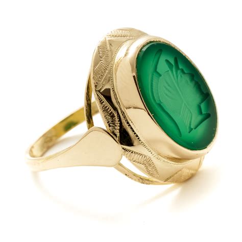 Anello Sa Corniola Vetrine Dellartigiano Artistico